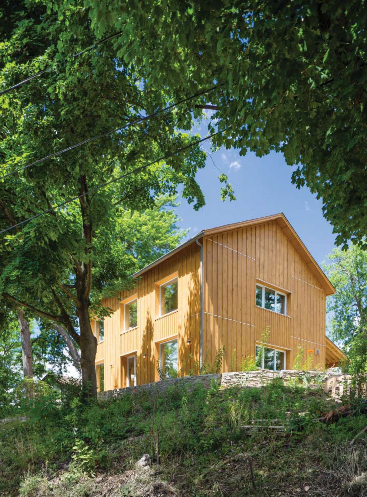 The Concept of a Passive House Exemplified through a PHIUS Certified ...
