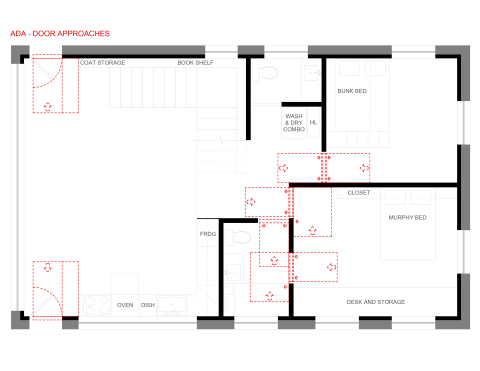 Accessibility: Floor Plan Round III - Sustaining Tree