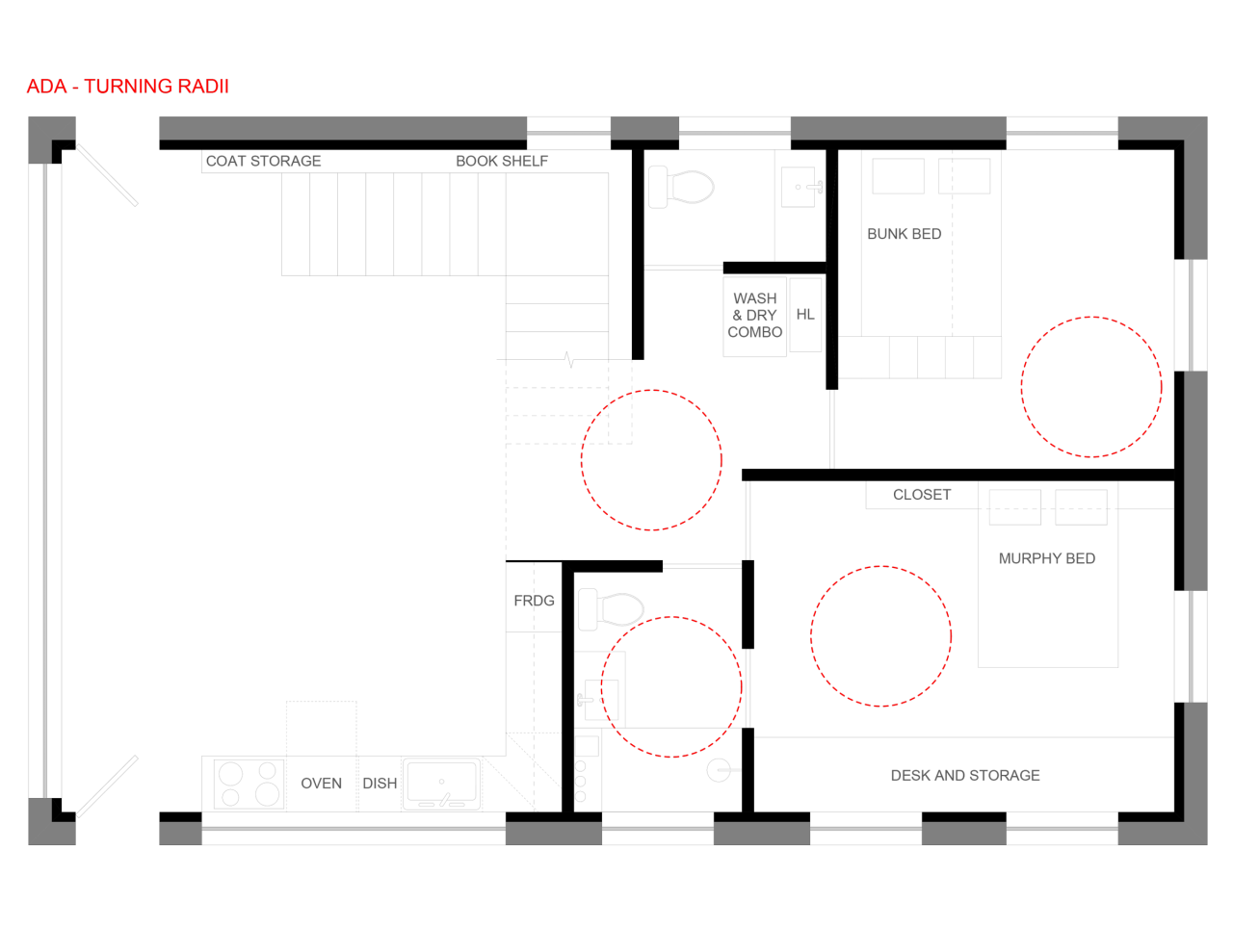 Accessibility: Floor Plan Round III | Sustaining Tree